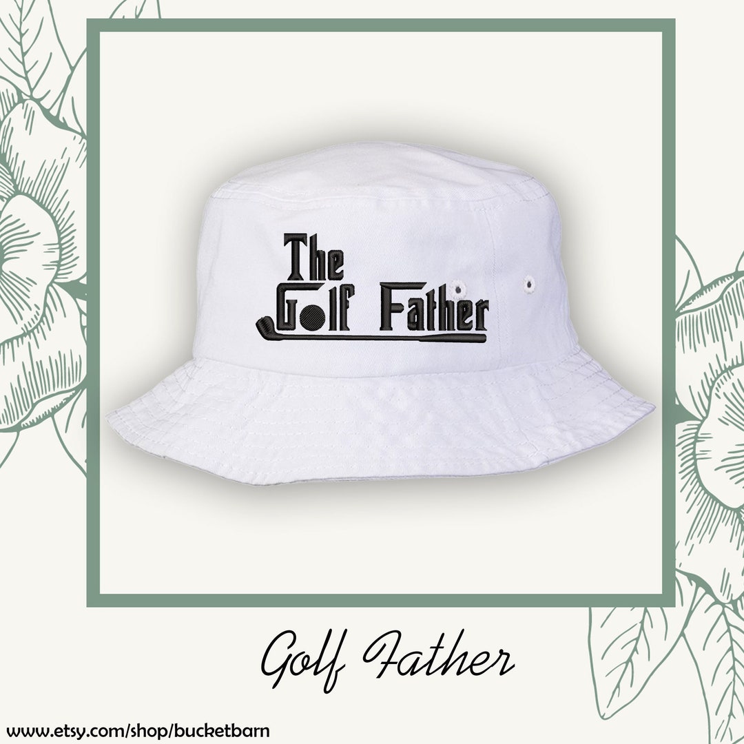 Custom Golf Father Bucket Hat Sun Hat Fishing Hat - Etsy