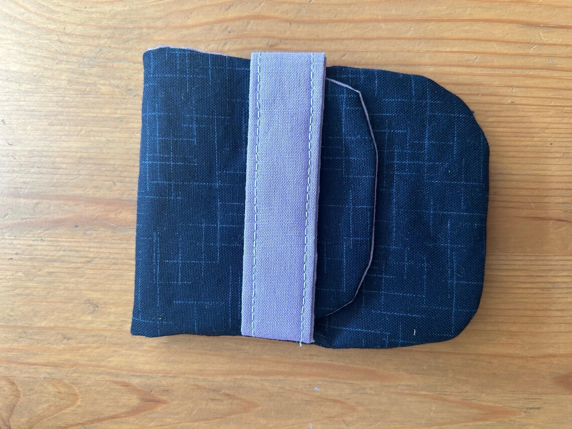 Handmade Japanese Fabric Business Card Case/card Wallet - Etsy