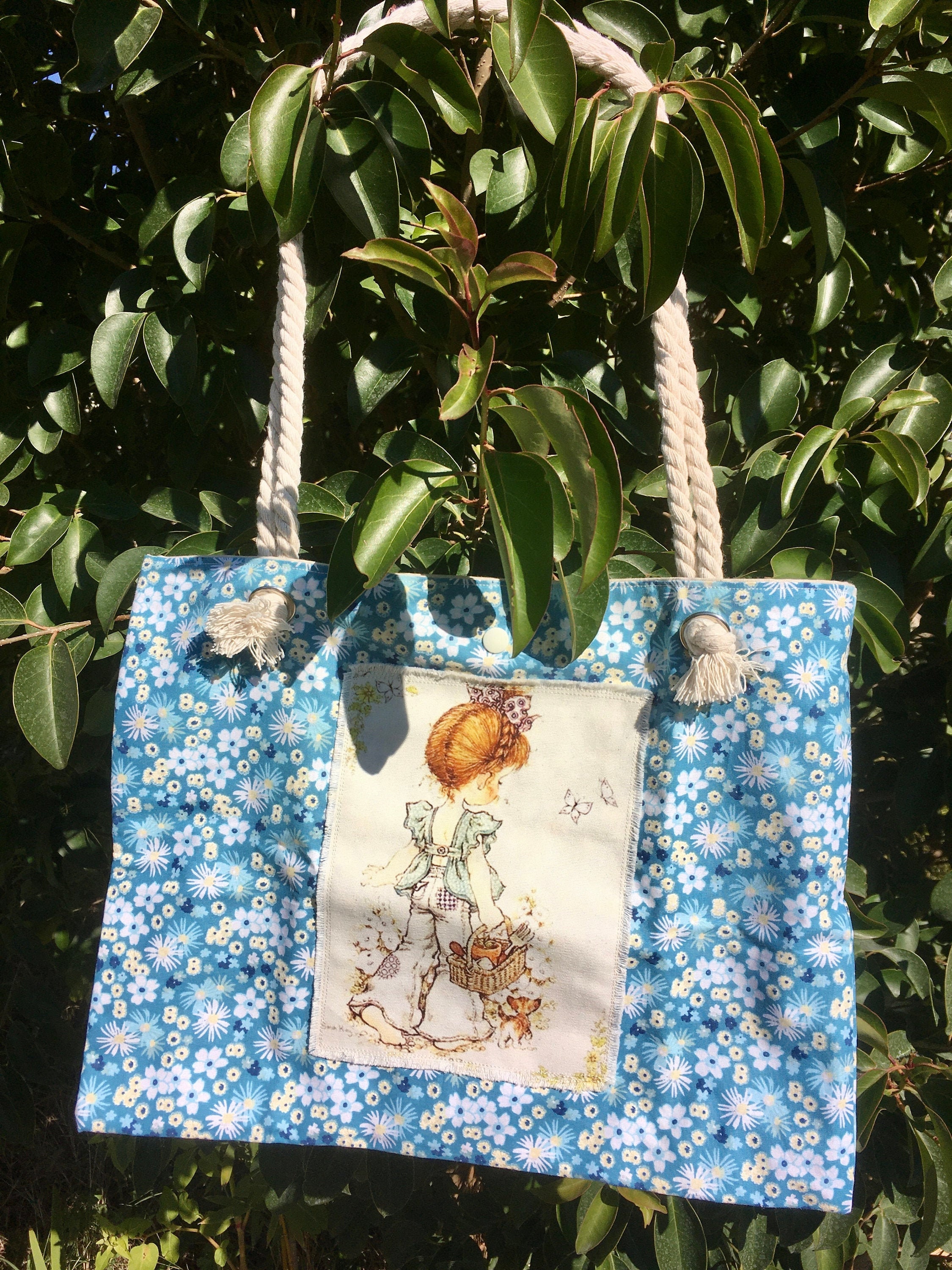 Cotton Rope Handle Bag 2 Colors Available / Cotton Bag With - Etsy UK