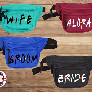 Custom Fanny Packs: Friends Inspired | I'll Be There for You | Retro ...