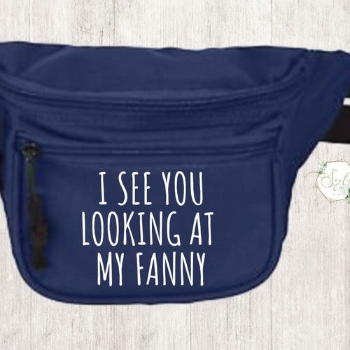 Custom Fanny Packs Sassy Sarcastic Funny Waist Bags. Great - Etsy