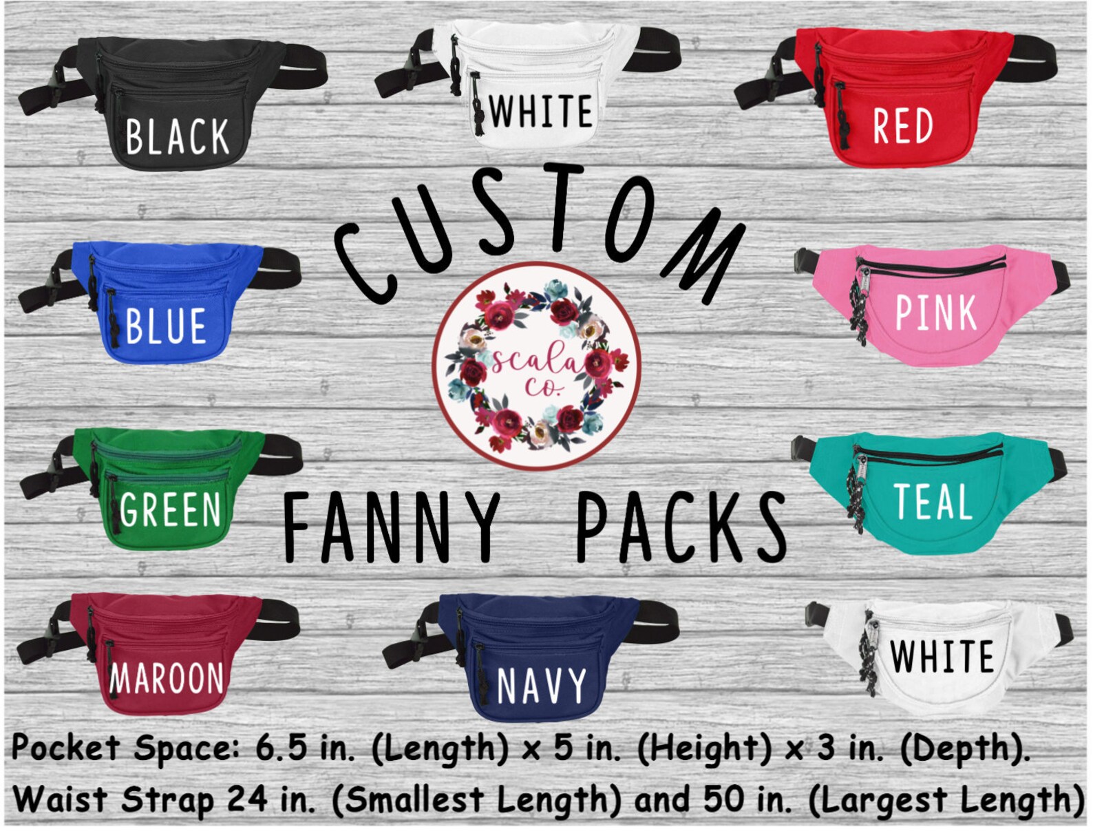 Custom Fanny Packs: Friends Inspired I'll Be There for | Etsy