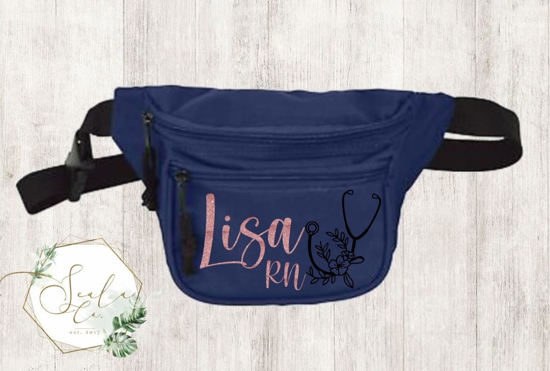 Unisex Theme Fanny Pack for Nurse, LPN, RN, Nursing Student, Doctor ...
