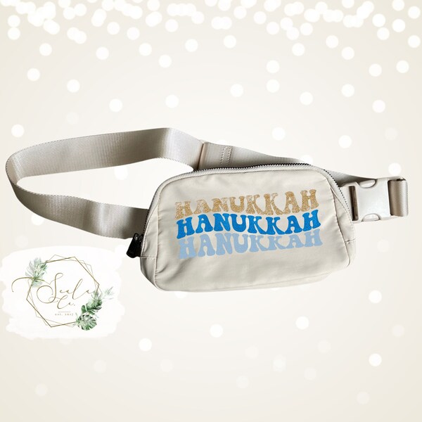 Chanukah Fanny Pack - Etsy
