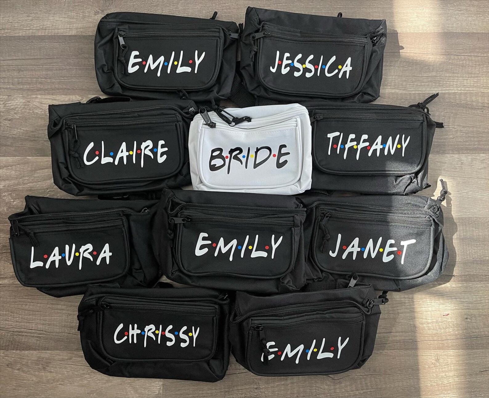 Custom Fanny Packs: Friends Inspired I'll Be There for - Etsy