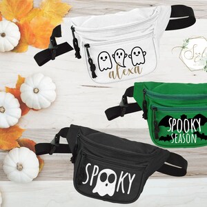 Bride or Die, Let's Go Ghouls Fanny Pack - Spooky Bachelorette Party ...