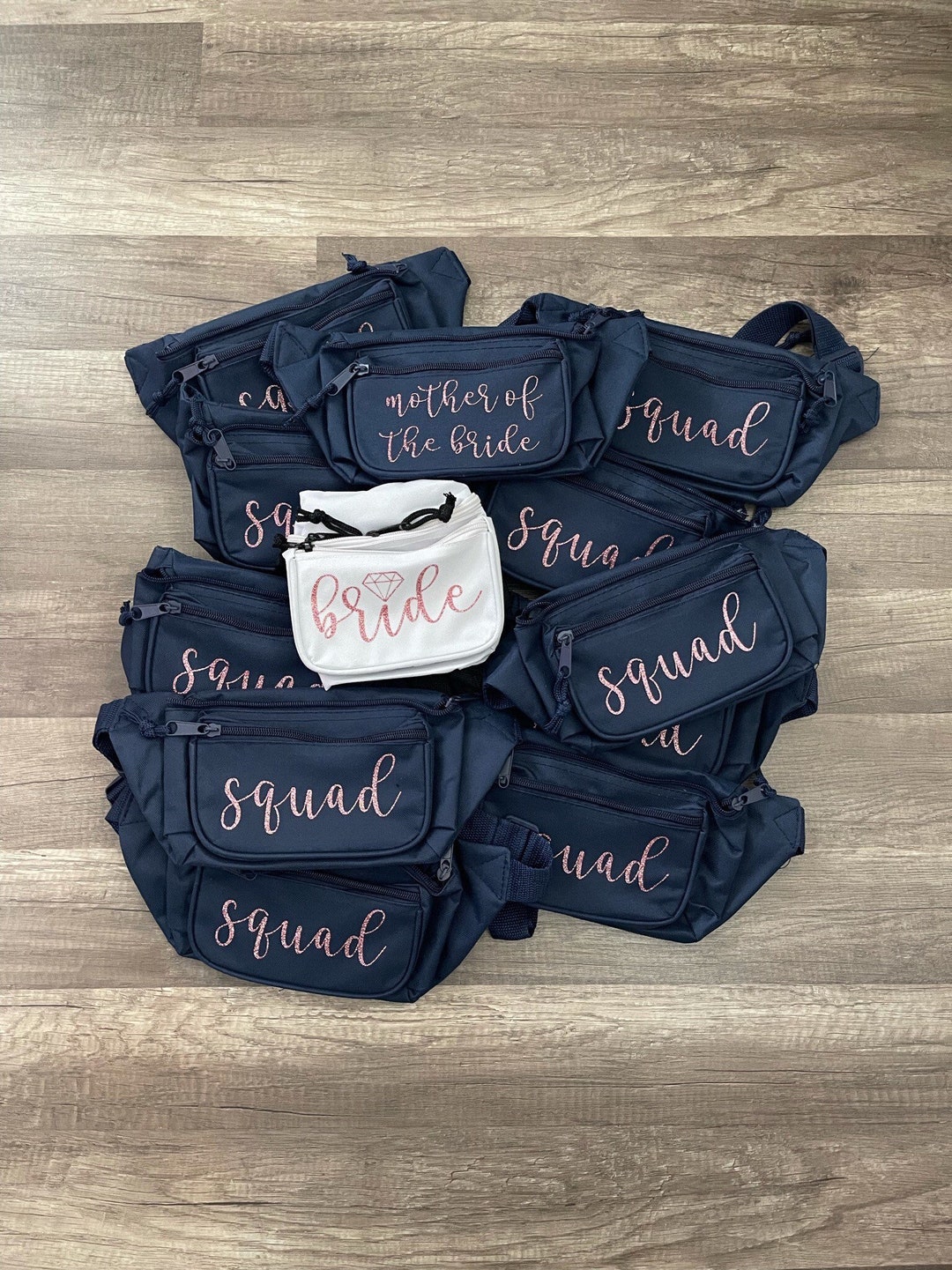 Bride Babe Tribe Crew Fanny Packs! Custom Design! Bachelorette Party ...