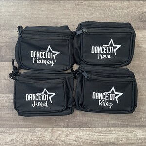 Cheer Competition | Custom Cheer Bag | Custom Fanny Pack | Cheerleading ...