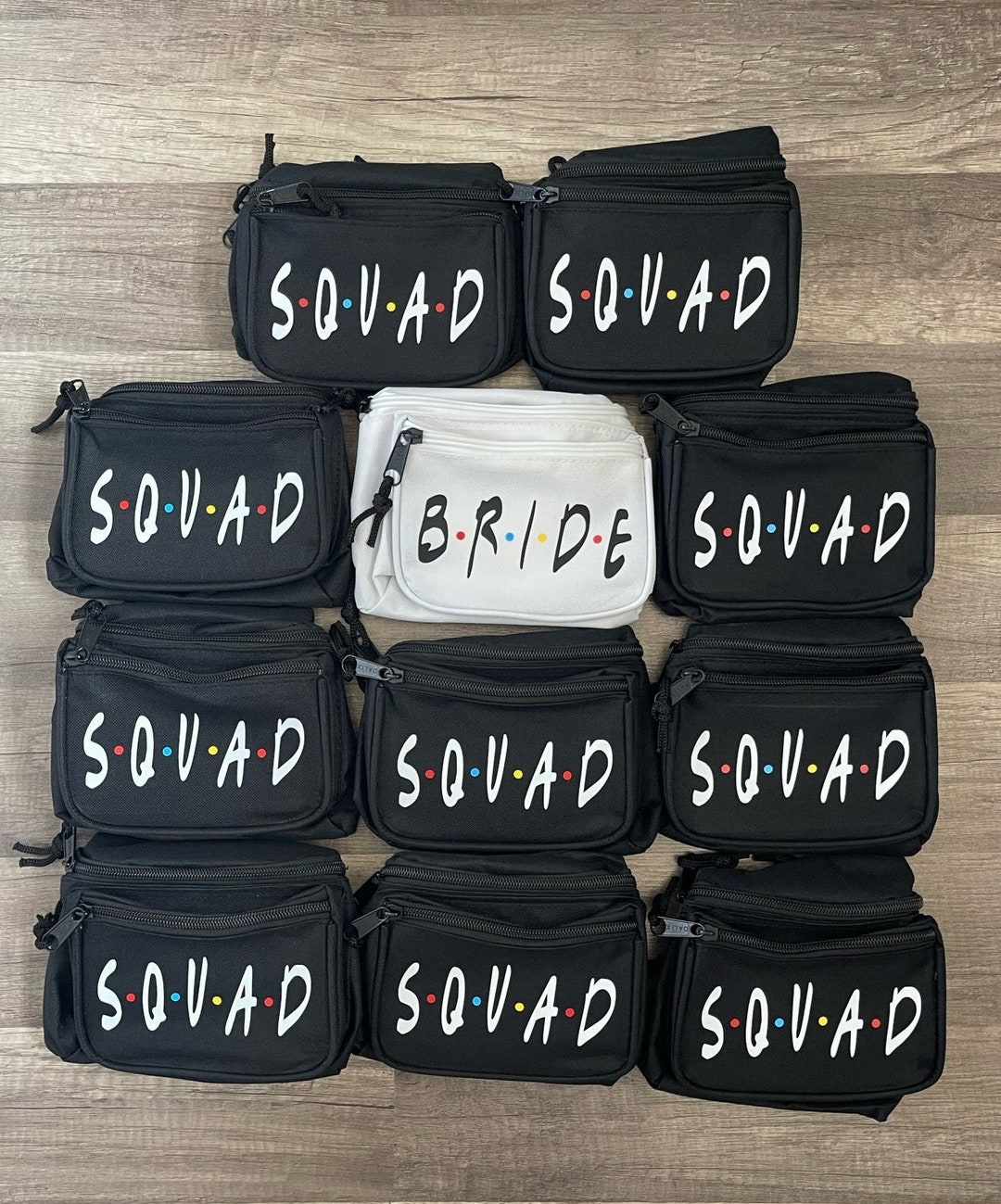 Custom Fanny Packs: Friends Inspired | I'll Be There for You | Retro ...