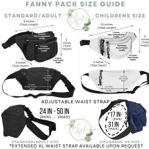 Bulk Fanny Packs | Group Fanny Packs | Reunions | Company Logo | Team ...