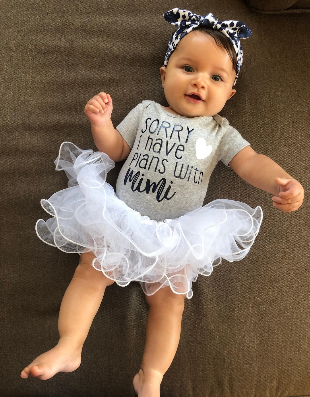 Mimi Plans Kids Shirt Baby Onesie Custom Grandparent Gift Mothers Day ...
