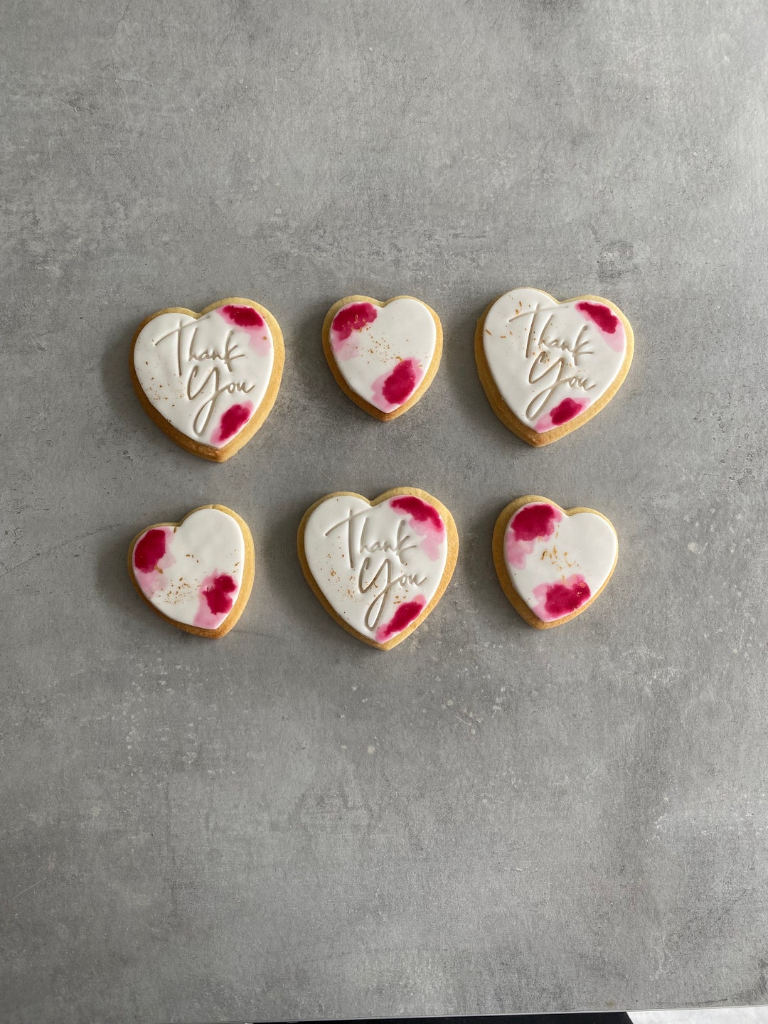 Thank You Biscuit Box - Etsy