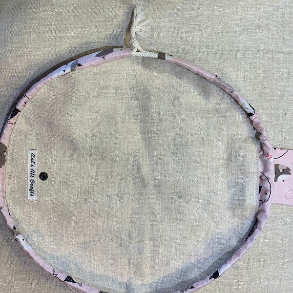 Drawstring Makeup Bag - Etsy