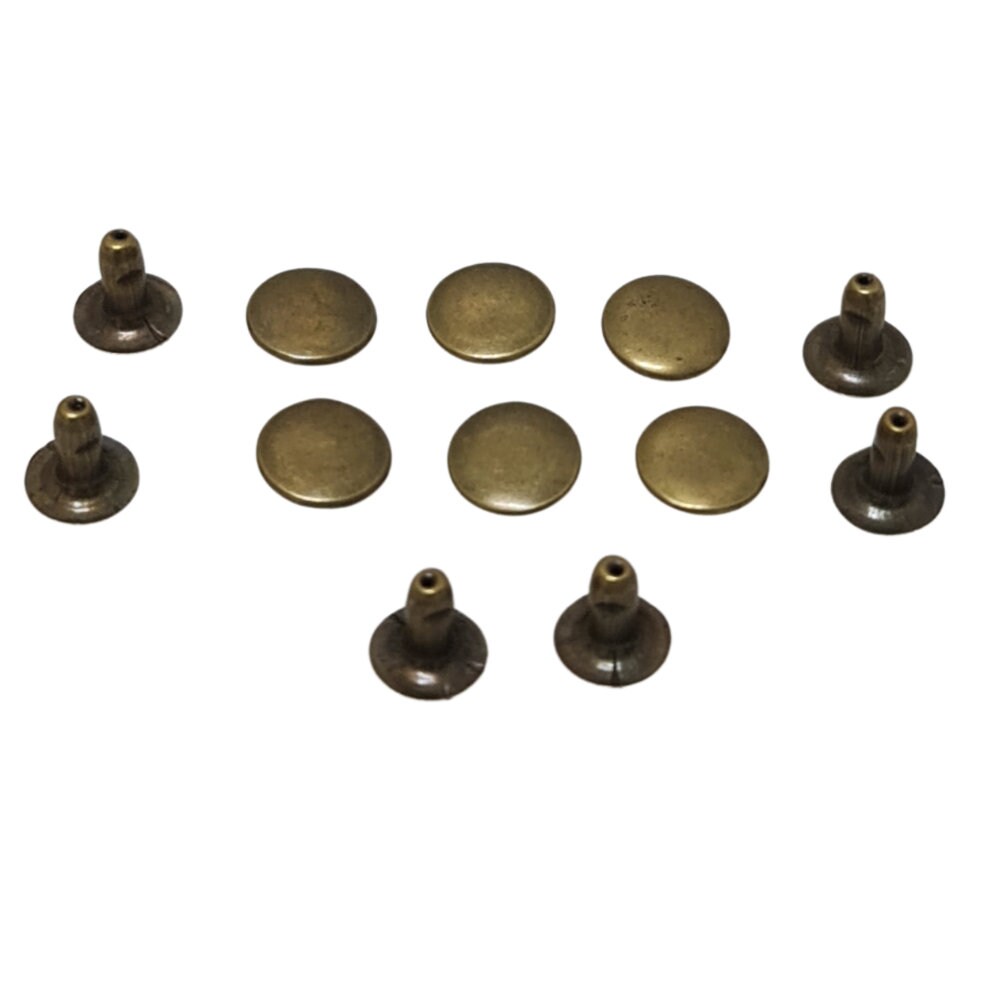 9mm Rivet Hand Press Machine – Multi-color Rivets, Single/double Cap ...