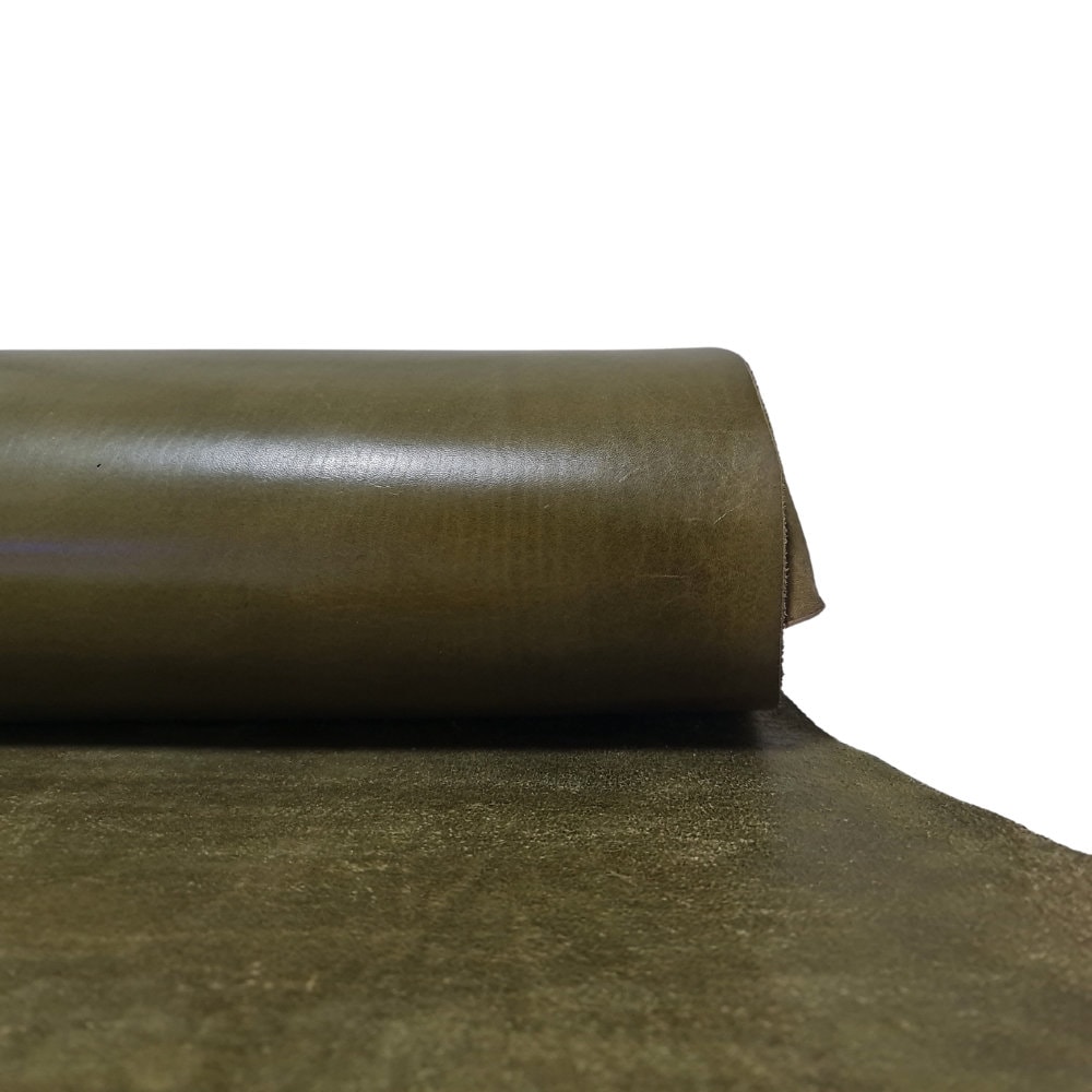 Full Grain Veg-tanned Leather Piece Cowhide Leather Crafts DIY - Etsy