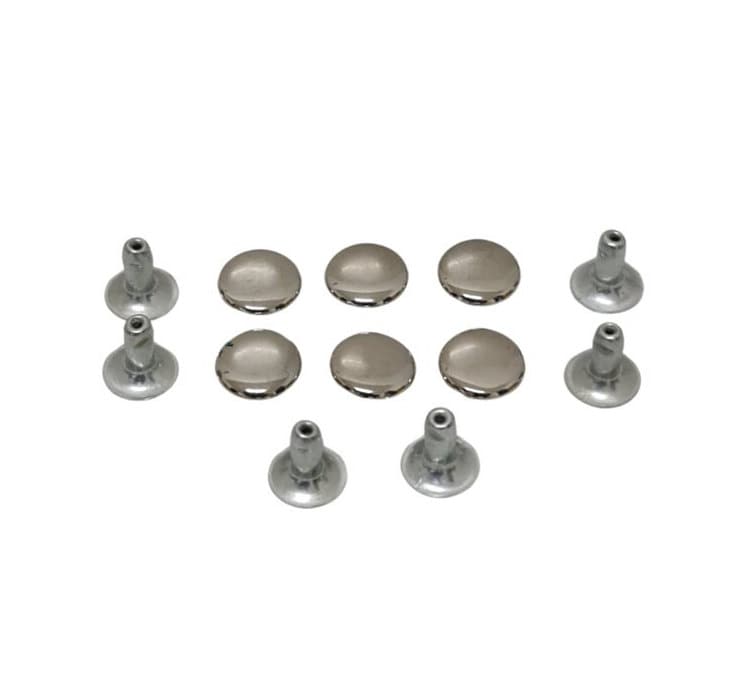 9mm Rivet Hand Press Machine – Multi-color Rivets, Single/double Cap ...