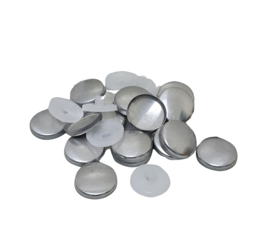 Capsule Buttons - Button Making - Various Sizes - Crafting Projects 50 ...