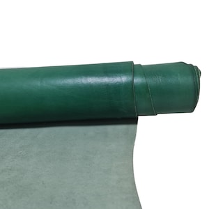 Full Grain Veg-tanned Leather Piece Cowhide Leather Crafts DIY - Etsy