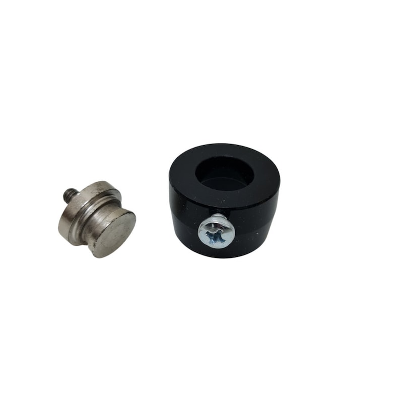 Round Button Cover Tool Set - Hand Press Machine, Cutter, Base, Dies ...
