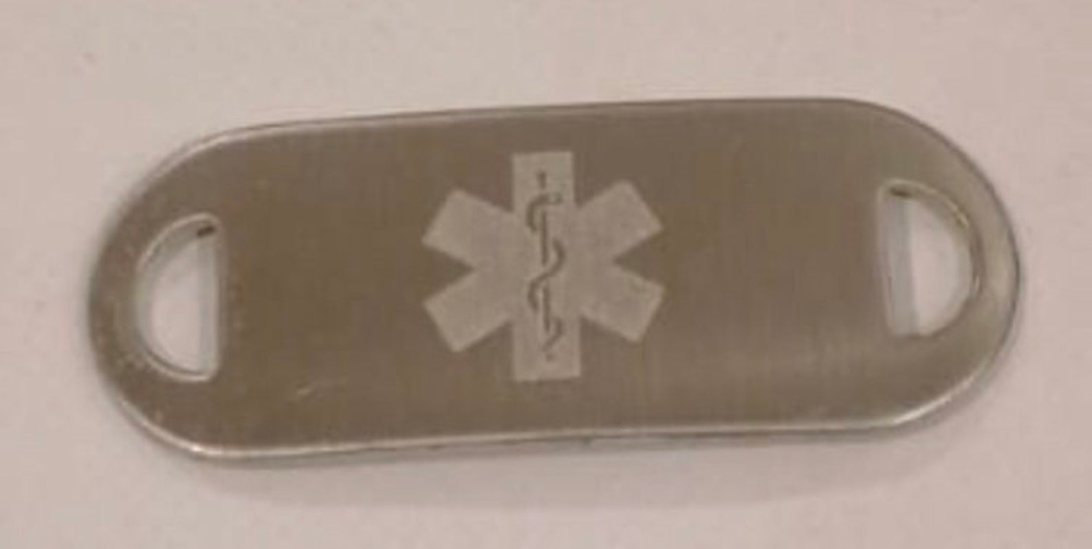 Engraved, Personalised Medical ID Alert Tag - Etsy