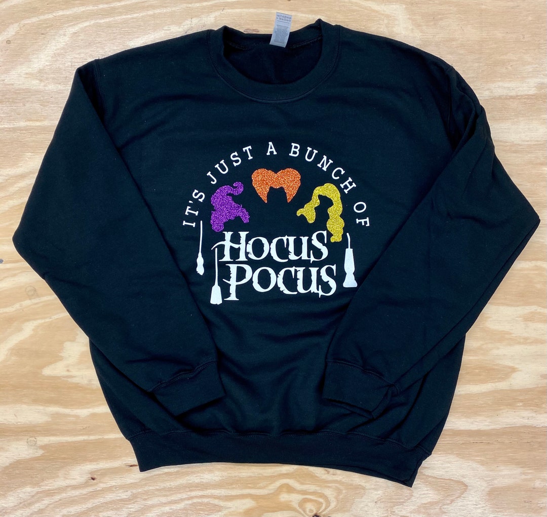 Hocus Pocus Crewneck Sweatshirt - Etsy