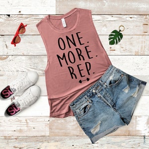 One More Rep Tank - Etsy