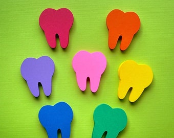 Tooth Die Cuts | Etsy