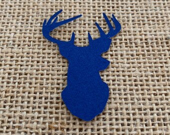 Deer Head Die Cuts | Etsy