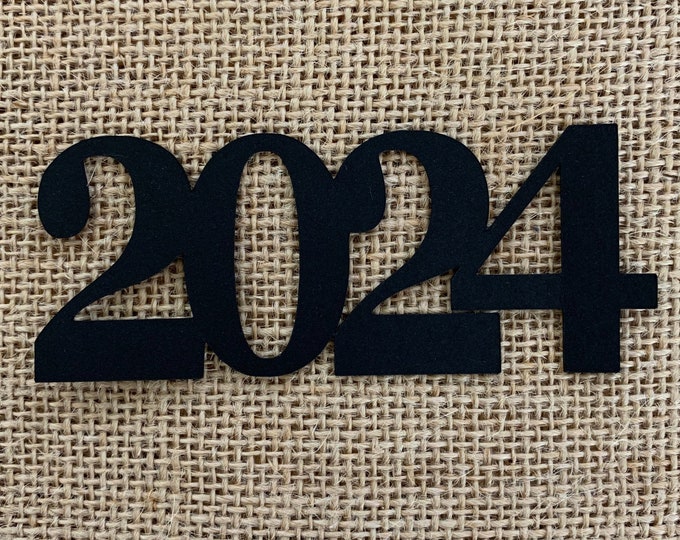 25 Pack 2024 Numbers 2024 Numbers 2024 Graduation Numbers Class of 2024 ...