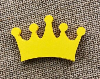 Crown Cut Outs - Etsy