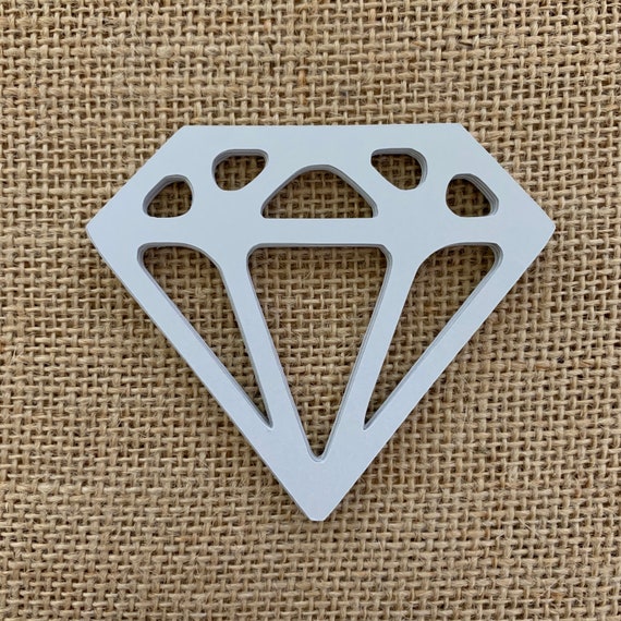 Diamond Paper Cut Outs Set of 25 ~ Diamond die cuts ~ Paper Diamonds ...