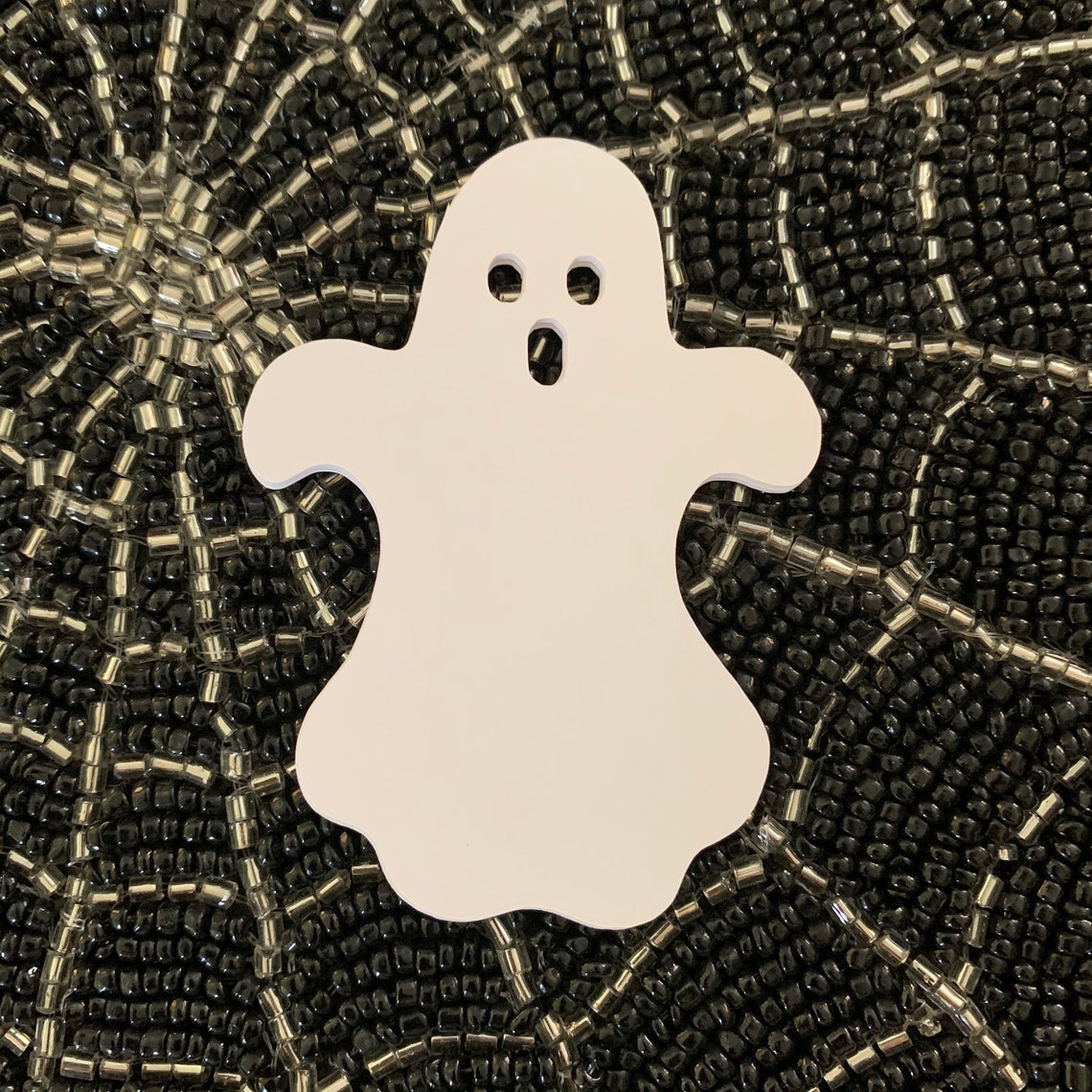 Ghost Paper Cut Outs Set of 25 Ghost Die Cuts Paper Ghosts - Etsy.de