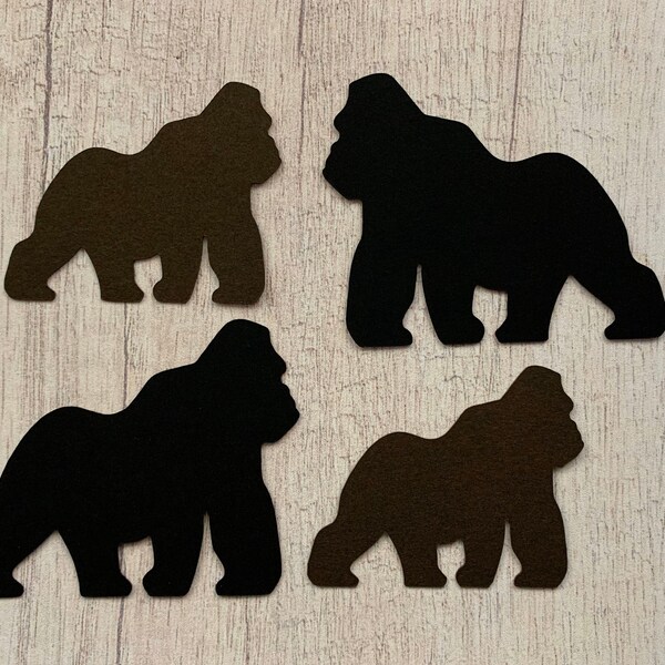 Monkey Cut Outs - Etsy