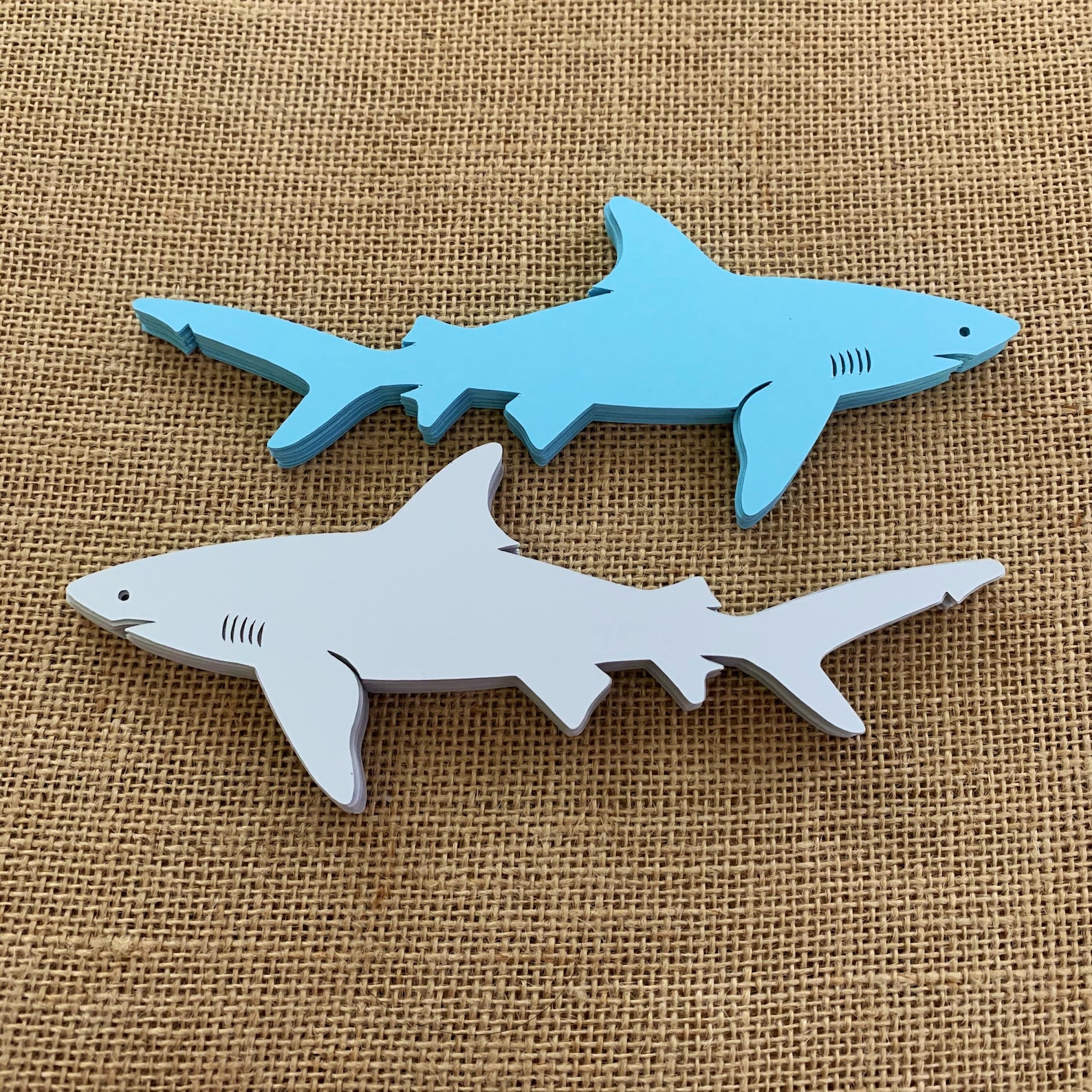 Dolphin Paper Cut Outs Set of Dolphin Die Cuts Paper - Etsy
