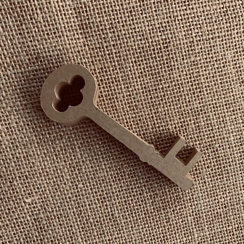 Key Paper Cut Outs Set of 25 House Key Die Cuts House Key | Etsy