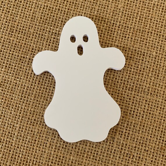 Ghost Paper Cut Outs Set of 25 Ghost Die Cuts Paper Ghosts - Etsy