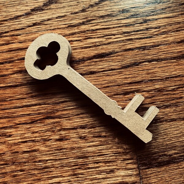 Skeleton Key Decor - Etsy