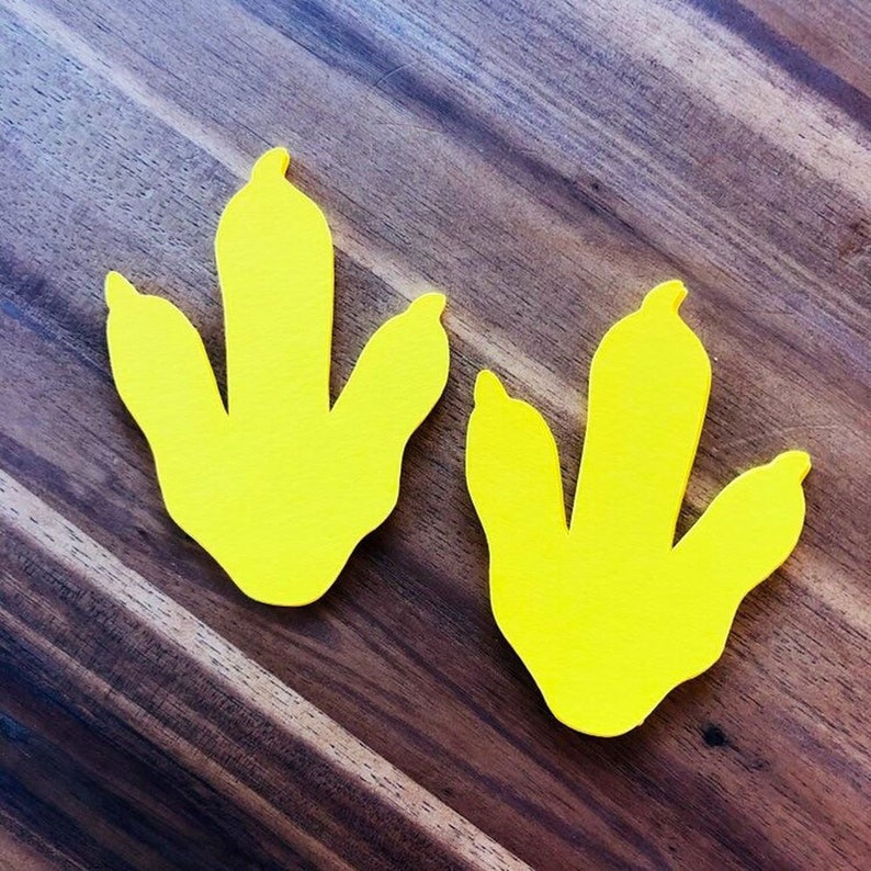 Dinosaur Paper Cut Outs Set of 25 T-rex Die Cuts Dinosaur - Etsy