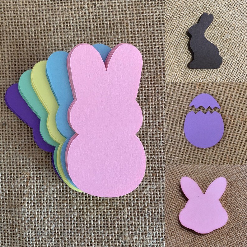 Lamb Paper Cut Outs Set of 25 Sheep Confetti Paper Lambs - Etsy