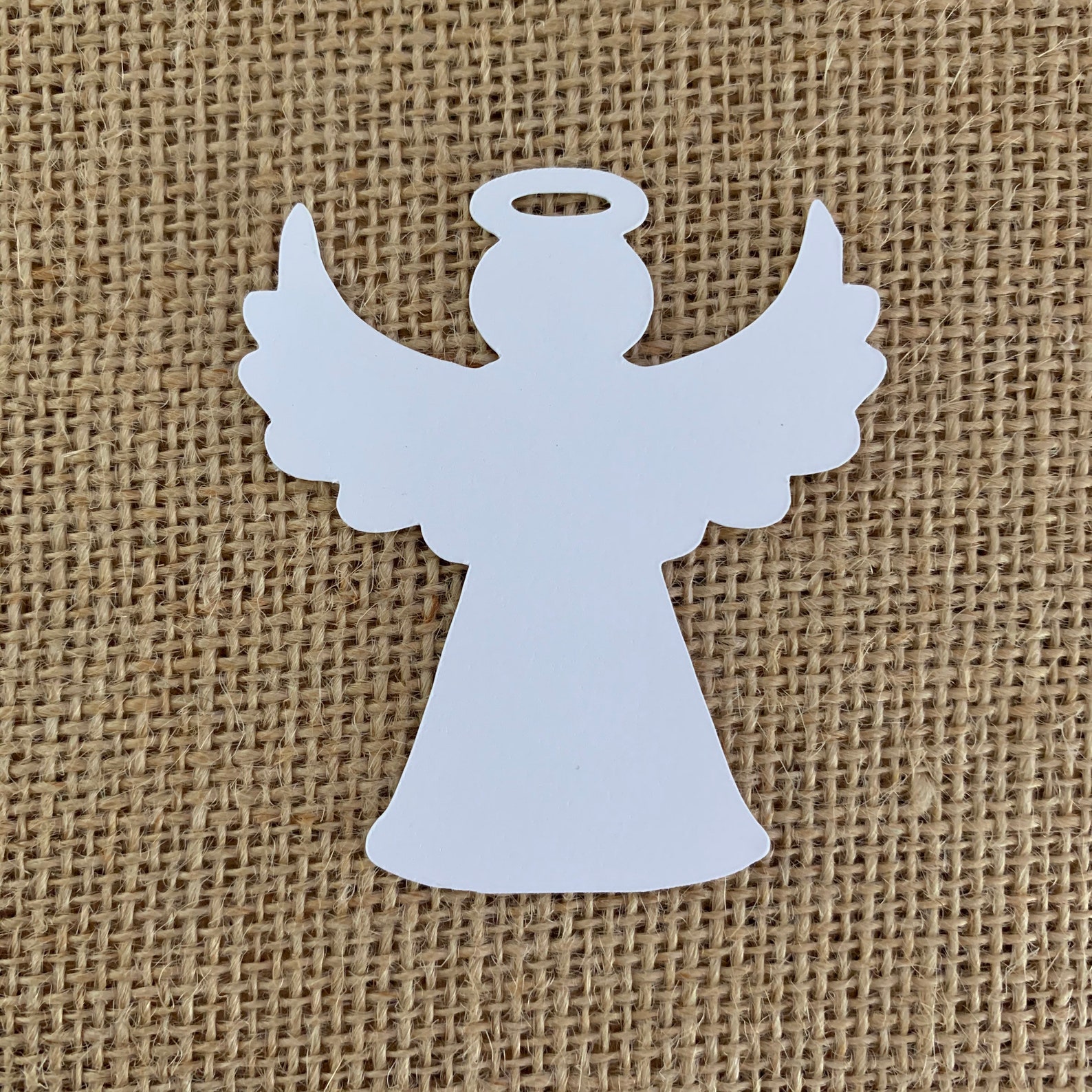 Angel Wings Paper Cut Outs Set of 25 Angel Wing Shaped Die | Etsy