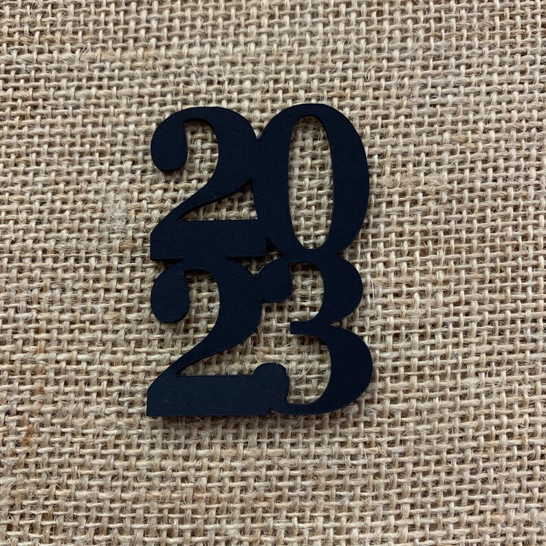 2023 Paper Cut Outs Set of 25 Class of 2023 Party Decor - Etsy