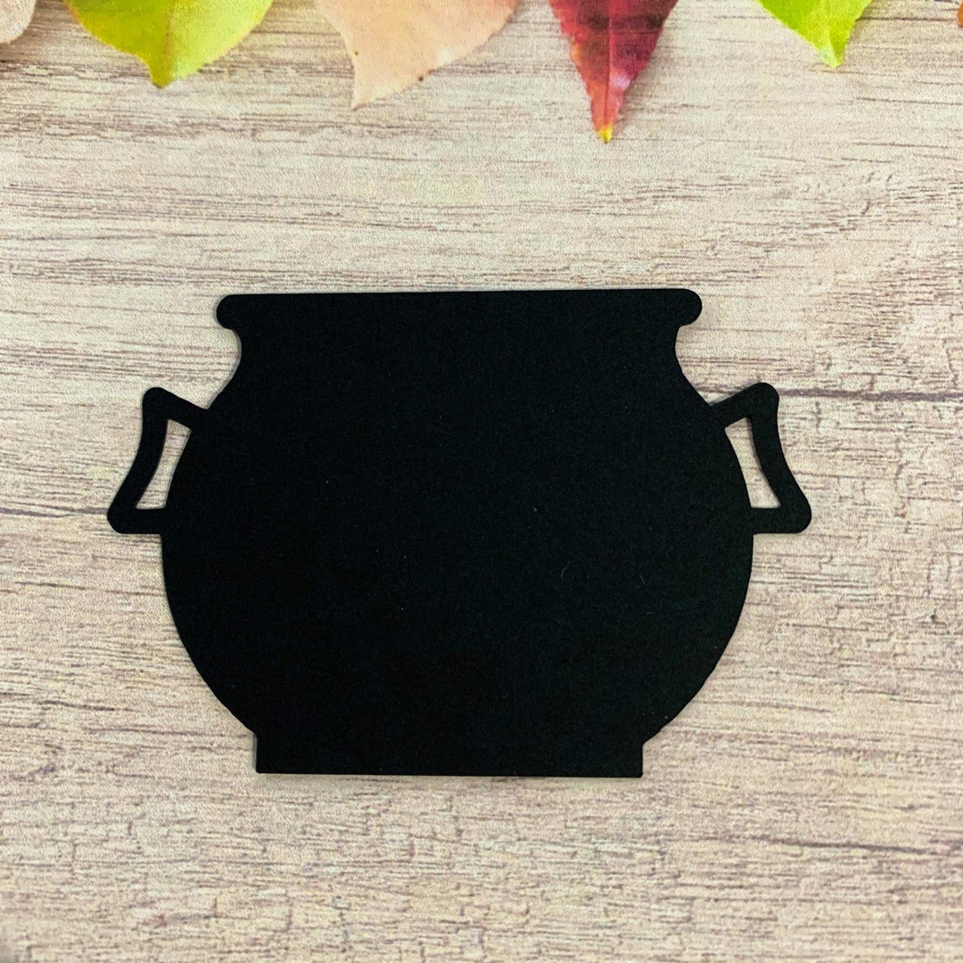 Cauldron Paper Cut Outs Set of 25, Paper Cauldrons, Choose Your Size ...