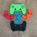 Video Game Controller Paper Cut Outs Set of 25 Video Gamer - Etsy