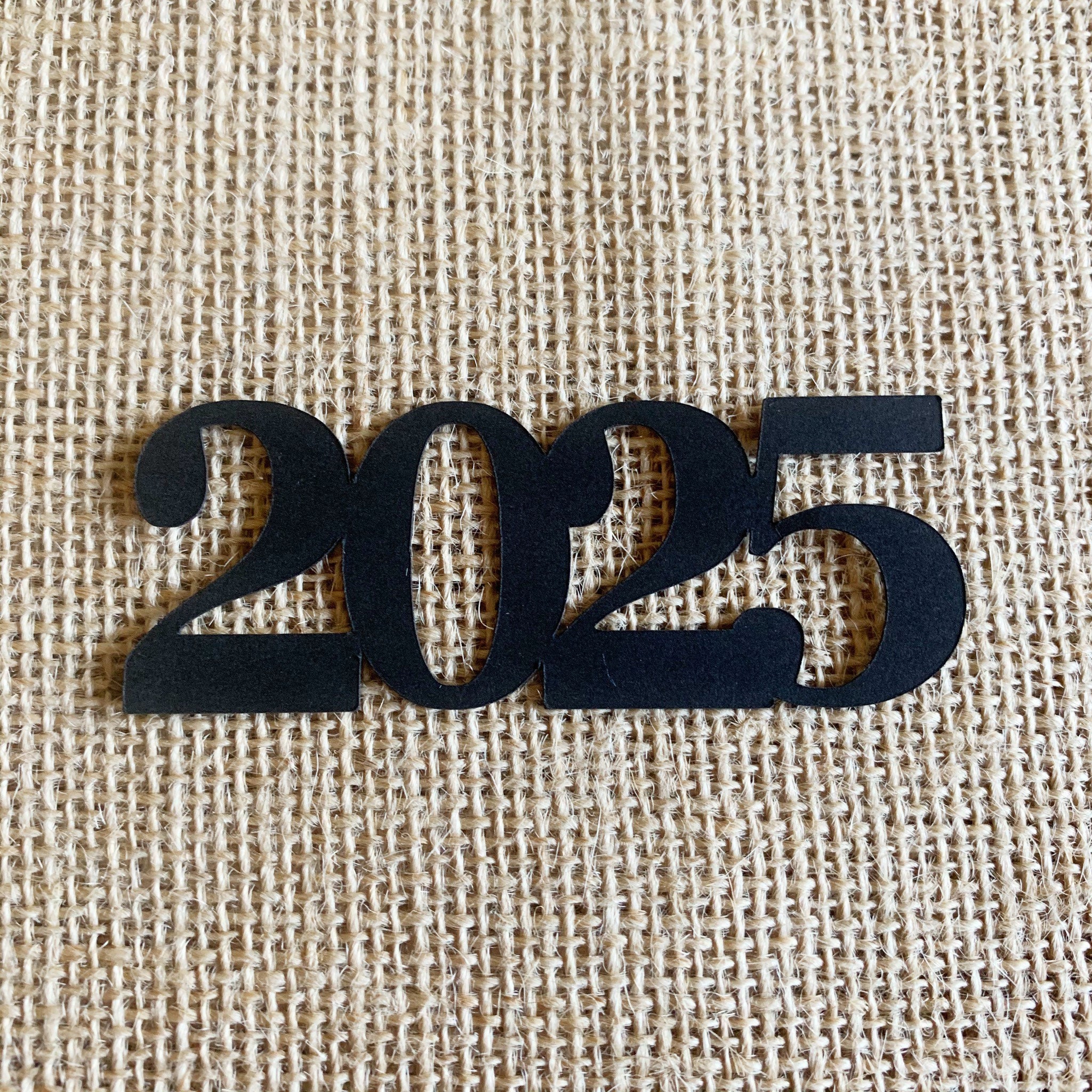 2025 Paper cut outs Set of 25 Class of 2025 Party Decor | Etsy