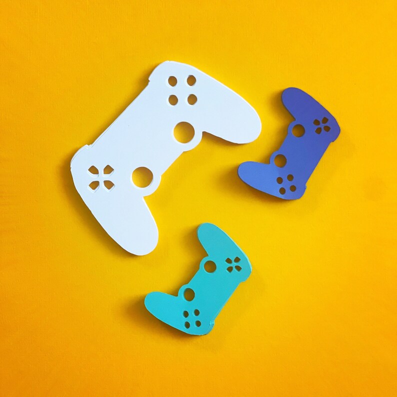 Video Game Controller Paper Cut Outs Set of 25 Video Gamer - Etsy