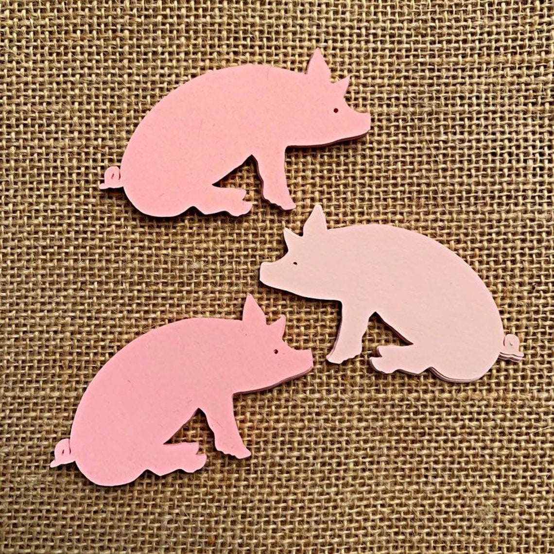 Lamb Paper Cut Outs Set of 25 Sheep confetti Paper Lambs | Etsy