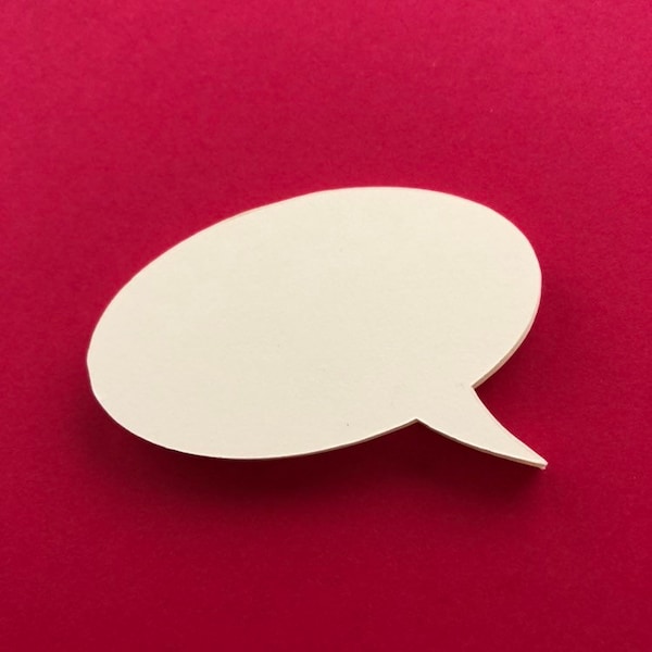 Speech Bubble - Etsy