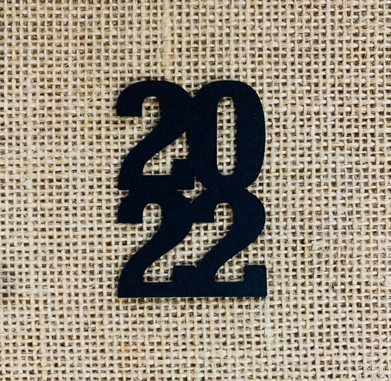 Paper 25 Class of 2022 Die Cut Letters Class of 2022 Cut Out Letters ...