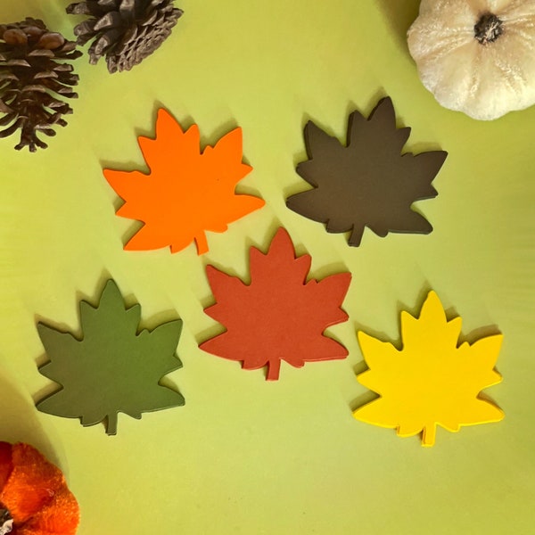 Large Paper Leaves - Etsy