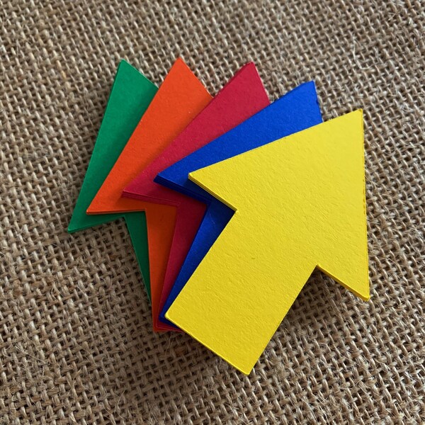 Arrow Die Cut - Etsy